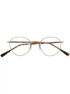 EYEVAN7285 Round Frame Eyeglasses - Neutrals