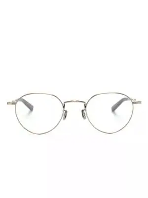 EYEVAN7285 Round Frame Glasses - Gold