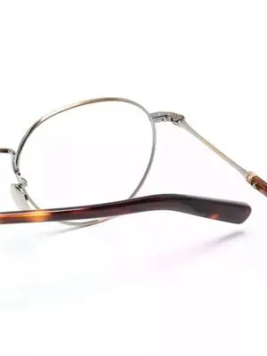 EYEVAN7285 Round Frame Glasses