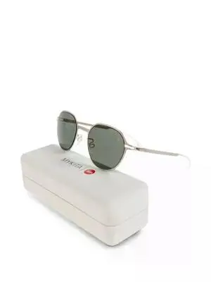 Mykita Geometric Frame Sunglasses - Silver