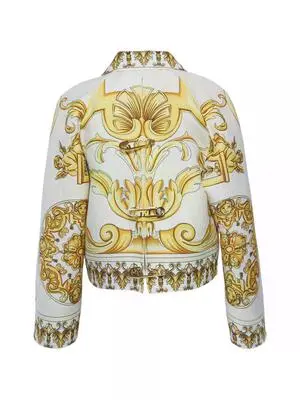 Fendi Baroque Print Reversible Jacket