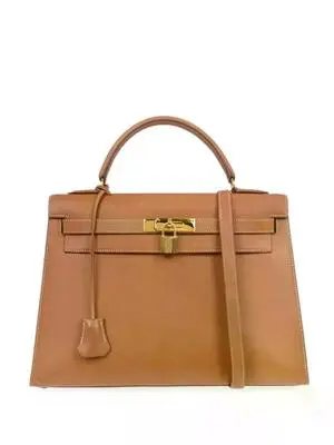 Hermès 1993 32 Kelly Tote Bag - Brown