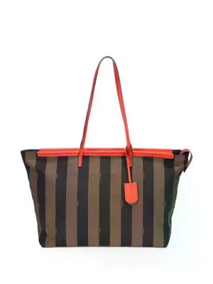 Fendi Pequin Roll Tote Bag