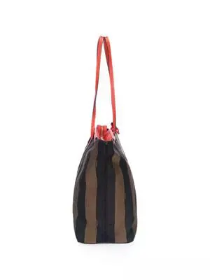 Fendi Pequin Roll Tote Bag