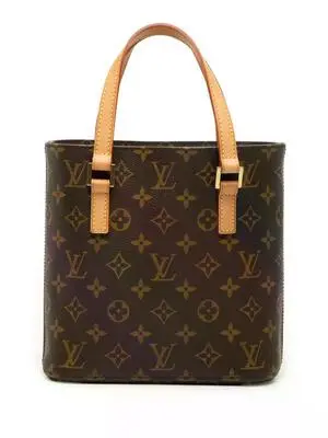 LOUIS VUITTON Monogram Vavin Pm Handbag - Brown