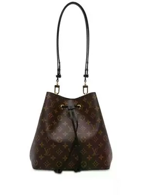 LOUIS VUITTON Monogram Canvas Neonoe Mm Bucket Bag