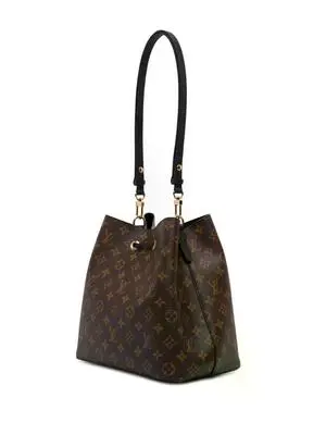 LOUIS VUITTON Monogram Canvas Neonoe Mm Bucket Bag