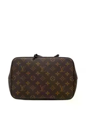 LOUIS VUITTON Monogram Canvas Neonoe Mm Bucket Bag