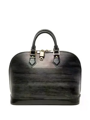LOUIS VUITTON Epi Alma Pm Handbag