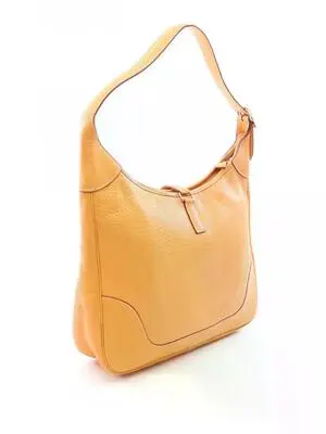Hermès Clemence Trim Ii 35 Shoulder Bag - Brown