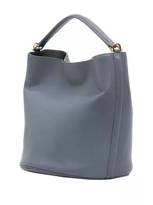 Celine 16 Bucket Bag In Smooth Calfskin - Grey