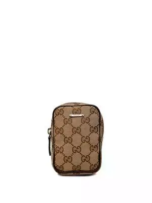 Gucci 2000-2015 Gg Canvas Cigarette Pouch - Neutrals