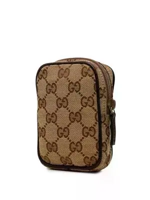 Gucci Gg Canvas Cigarette Pouch