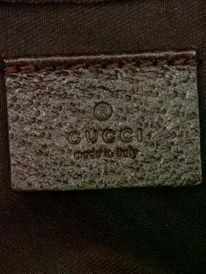 Gucci Gg Canvas Cigarette Pouch
