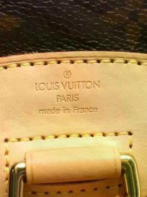 LOUIS VUITTON Monogram Mini Montsouris Backpack - Brown