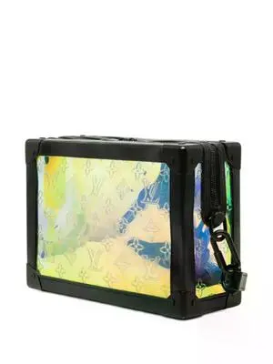 LOUIS VUITTON Monogram Prism Soft Trunk Crossbody Bag