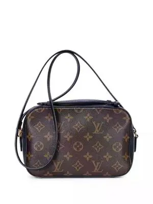 LOUIS VUITTON Saintonge Tassel Shoulder Bag - Brown