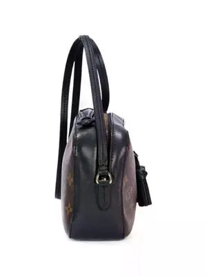 LOUIS VUITTON Saintonge Tassel Shoulder Bag - Brown