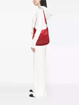 Hermès Evelyne Crossbody Bag - Red
