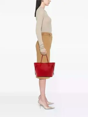 LOUIS VUITTON Epi Neverfull Mm Tote Bag - Red