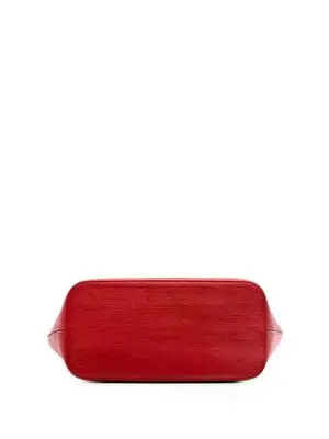 LOUIS VUITTON Epi Neverfull Mm Tote Bag - Red