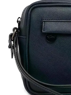 Paul & Shark Logo Detail Zip-fastening Clutch Bag