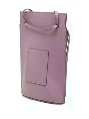 Loewe Calfskin Dice Pocket Crossbody Bag - Purple