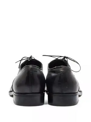 FERRAGAMO Derby Shoes With Brogue Detailing
