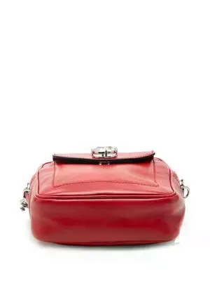 Miu Miu Vitello Soft Camera Bag With Crystal Embellishments