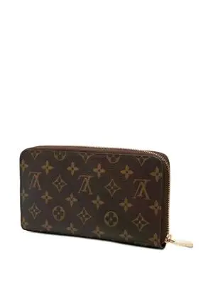 LOUIS VUITTON 2005 Monogram Zippy Organizer Wallet Long Wallets