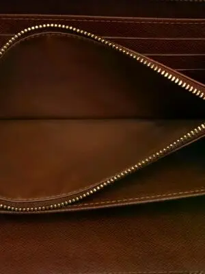 LOUIS VUITTON 2005 Monogram Zippy Organizer Wallet Long Wallets