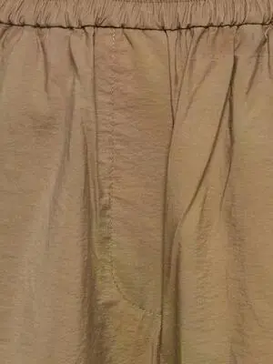 Loewe X Paula's Ibiza Anagram Wide-leg Cropped Trousers