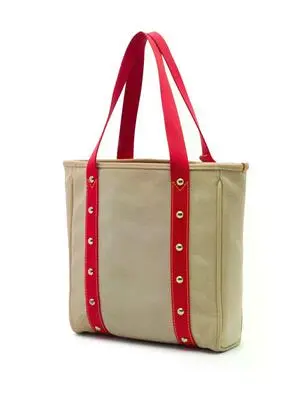 LOUIS VUITTON 2005 Antigua Cabas Mm Tote Bag - Neutrals