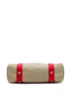 LOUIS VUITTON 2005 Antigua Cabas Mm Tote Bag - Neutrals