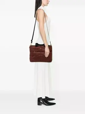 Prada Quilted Nylon Satchel