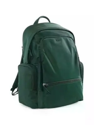 Tumi Celina Logo Plaque Backpack - Green