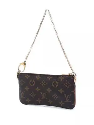 LOUIS VUITTON Monogram Pochette Milla Mm Shoulder Bag