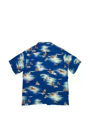 Kapital Kamikaze Aloha Short-sleeve Shirt
