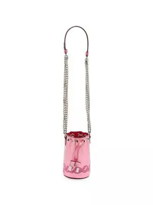 Metallic Bucket Bags