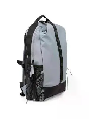 Rains Logo-tape Mesh-panel Backpack