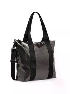 Rains Glossy Finish Tote Bag