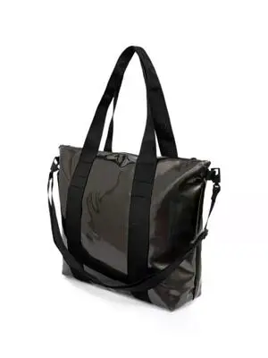 Rains Glossy Finish Tote Bag
