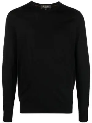 Loro Piana Fine-knit Virgin Wool Jumper