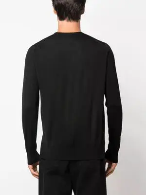 Loro Piana Fine-knit Virgin Wool Jumper