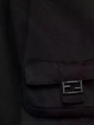 Maje Logo Sleeve-pocket T-shirt
