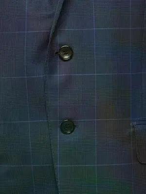 TOM FORD Checked Single-breasted Suit