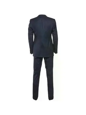 TOM FORD Checked Single-breasted Suit