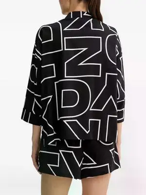Dkny Logo-print Pajamas