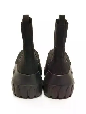 Rick Owens Tractor Dunk Round-toe Boots