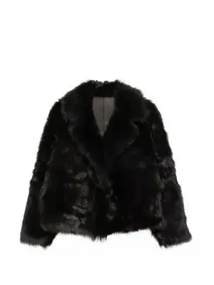 BLANCHA Long-sleeve Shearling Jacket